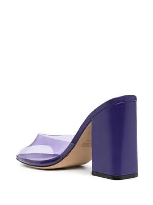 Paris Texas Anja Sandals - Purple