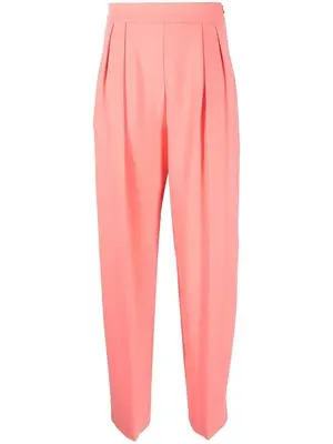 Patrizia Pepe High-waisted Straight Trousers