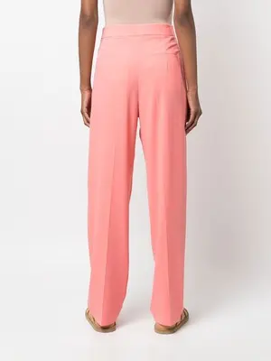Patrizia Pepe High-waisted Straight Trousers
