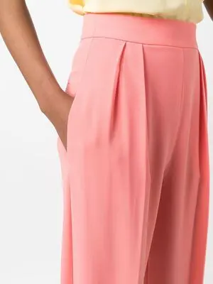 Patrizia Pepe High-waisted Straight Trousers