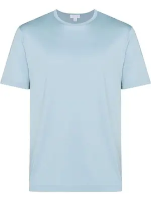 Sunspel Round-neck Short-sleeved T-shirt