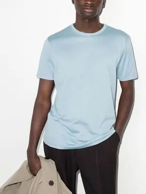 Sunspel Round-neck Short-sleeved T-shirt