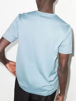 Sunspel Round-neck Short-sleeved T-shirt