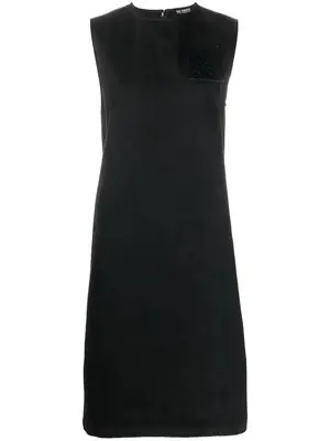 Raf Simons Sleeveless Shift Dress