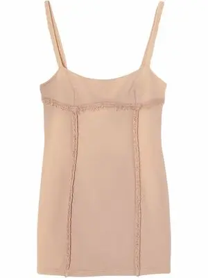 OFF-WHITE Off-White Seam-detail Mini Dress