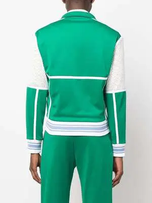 Casablanca Panelled Bomber Jacket