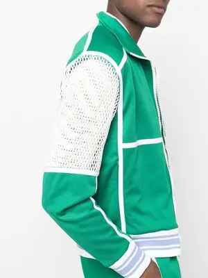 Casablanca Panelled Bomber Jacket