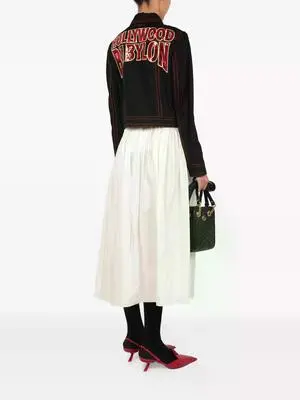 Gucci Exposed Stitch Bomber Jacket