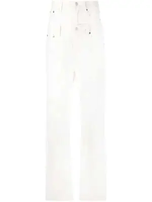 AC9 Panelled High-waisted Jeans