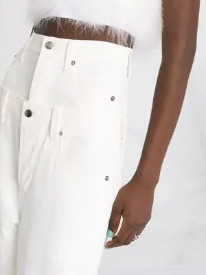 AC9 Panelled High-waisted Jeans