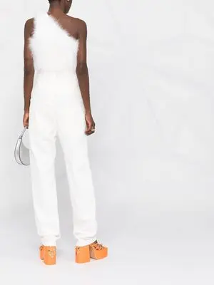 AC9 Panelled High-waisted Jeans