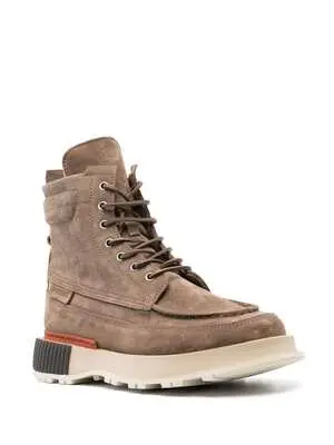 BUTTERO® Lace-up Ankle Boots