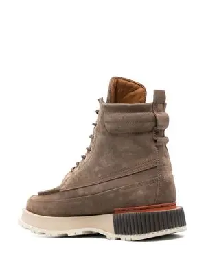 BUTTERO® Lace-up Ankle Boots