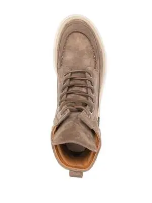 BUTTERO® Lace-up Ankle Boots