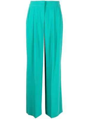 Patrizia Pepe High-waisted Wide-leg Trousers