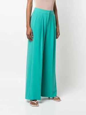 Patrizia Pepe High-waisted Wide-leg Trousers