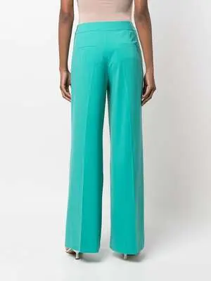 Patrizia Pepe High-waisted Wide-leg Trousers