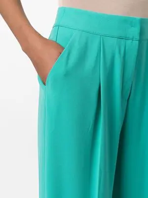 Patrizia Pepe High-waisted Wide-leg Trousers