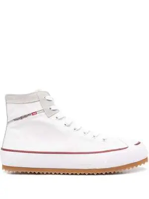 DIESEL® Side Logo Detail High Top Sneakers