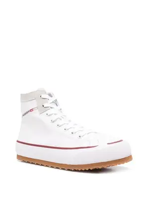 DIESEL® Side Logo Detail High Top Sneakers