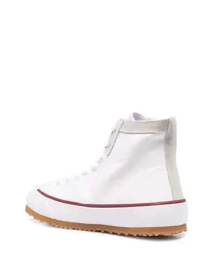 DIESEL® Side Logo Detail High Top Sneakers