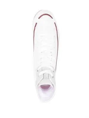DIESEL® Side Logo Detail High Top Sneakers