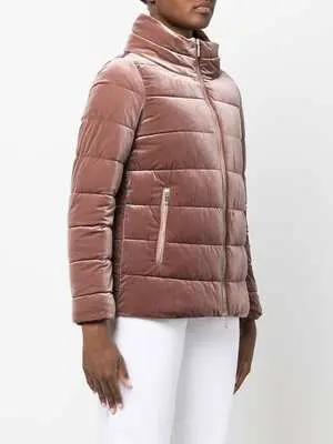 Geox Velvet Puffer Jacket