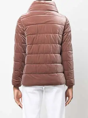 Geox Velvet Puffer Jacket