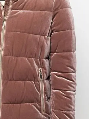 Geox Velvet Puffer Jacket
