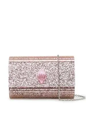 Kurt Geiger Party Eagle Clutch - Pink