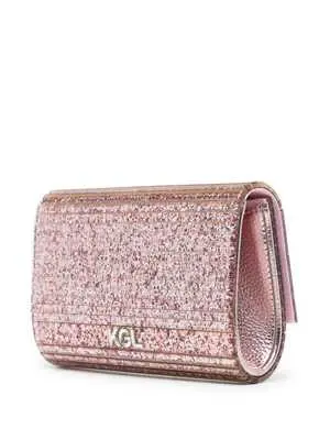 Kurt Geiger Party Eagle Clutch - Pink