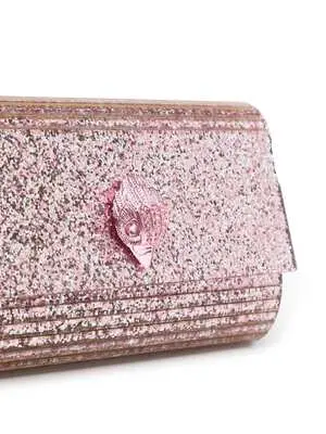 Kurt Geiger Party Eagle Clutch - Pink