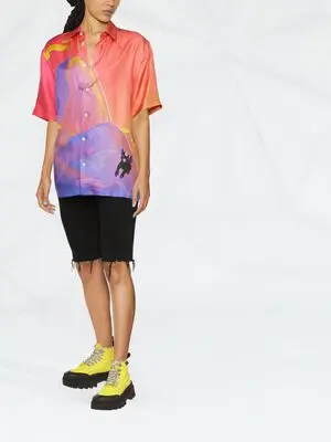 Stella McCartney Graphic Print Short-sleeve Shirt