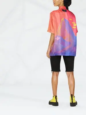Stella McCartney Graphic Print Short-sleeve Shirt