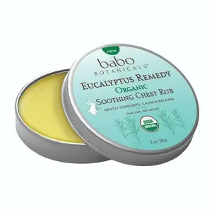 BABO BOTANICALS Eucalyptus Remedy Soothing Chest Rub - One-color