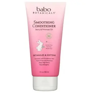 BABO BOTANICALS Smoothing Detangling Conditioner Berry Primrose - One-color