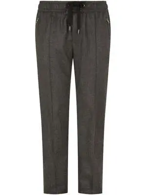 Dolce & Gabbana Virgin Wool Track Pants