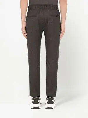 Dolce & Gabbana Virgin Wool Track Pants