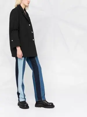 GANNI Oversized Single-breasted Blazer