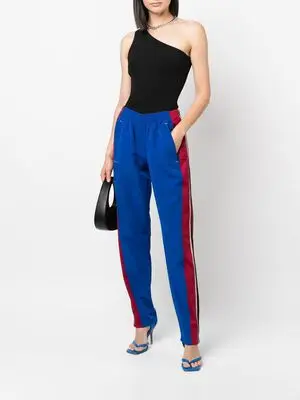 Colville Upcycled Cigarette-cut Track Pants