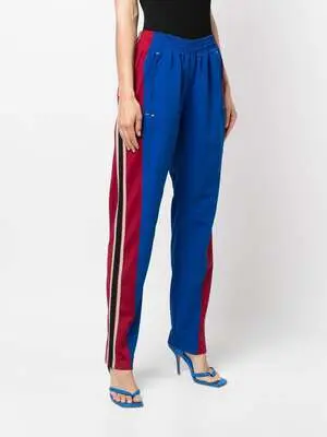 Colville Upcycled Cigarette-cut Track Pants