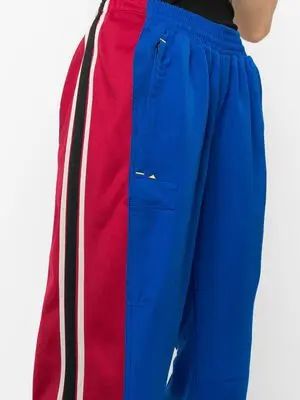 Colville Upcycled Cigarette-cut Track Pants