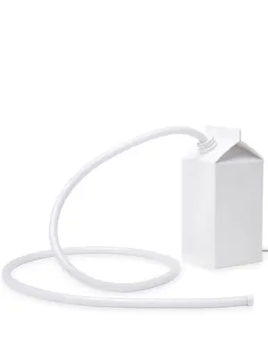 SELETTI Milkglow Eu Plug Lamp - White
