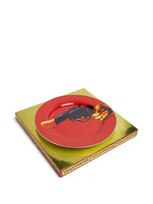 SELETTI Revolver Porcelain Dinner Plate