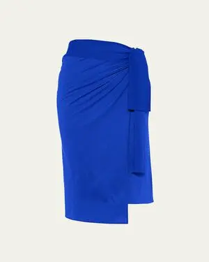 ERES Tanagra Sarong With Belt - Indigo