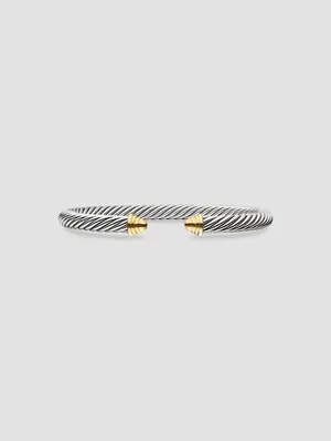 David Yurman Classic Cable Bracelet In Sterling Silver Silver