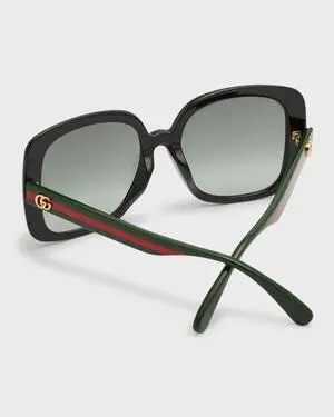 Gucci Square Frame Sunglasses