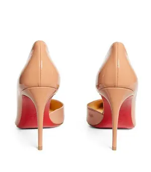 CHRISTIAN LOUBOUTIN Iriza Patent Leather Pumps