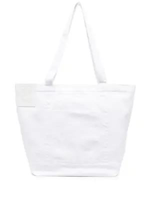 Raf Simons Cotton Tote Bag - White