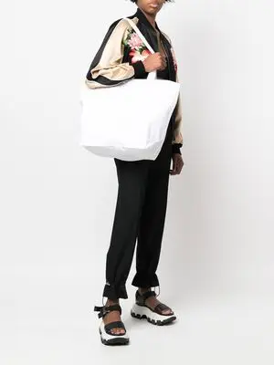 Raf Simons Cotton Tote Bag - White